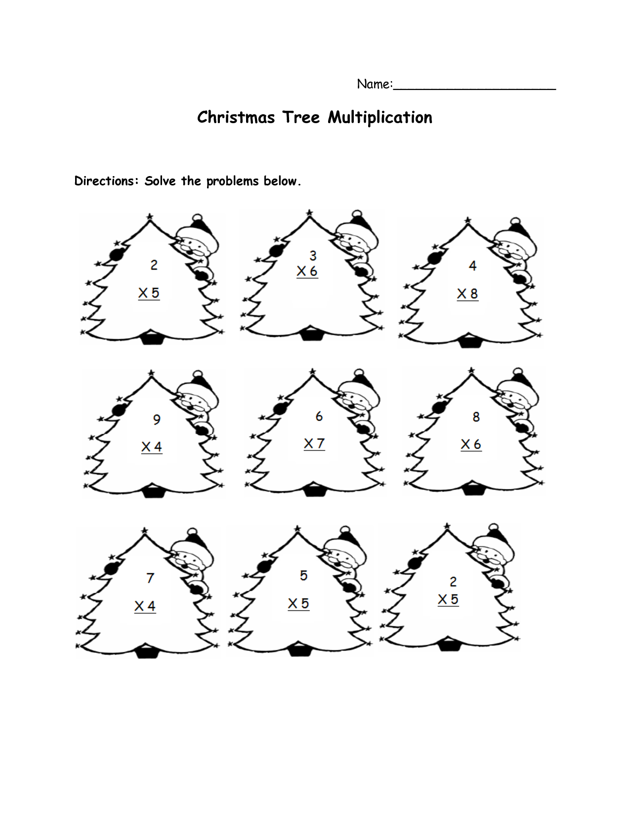 Free Printable Christmas Maths Worksheets Ks1 Free Printable Free Printable Christmas Maths Worksheets Ks1 Free Printable