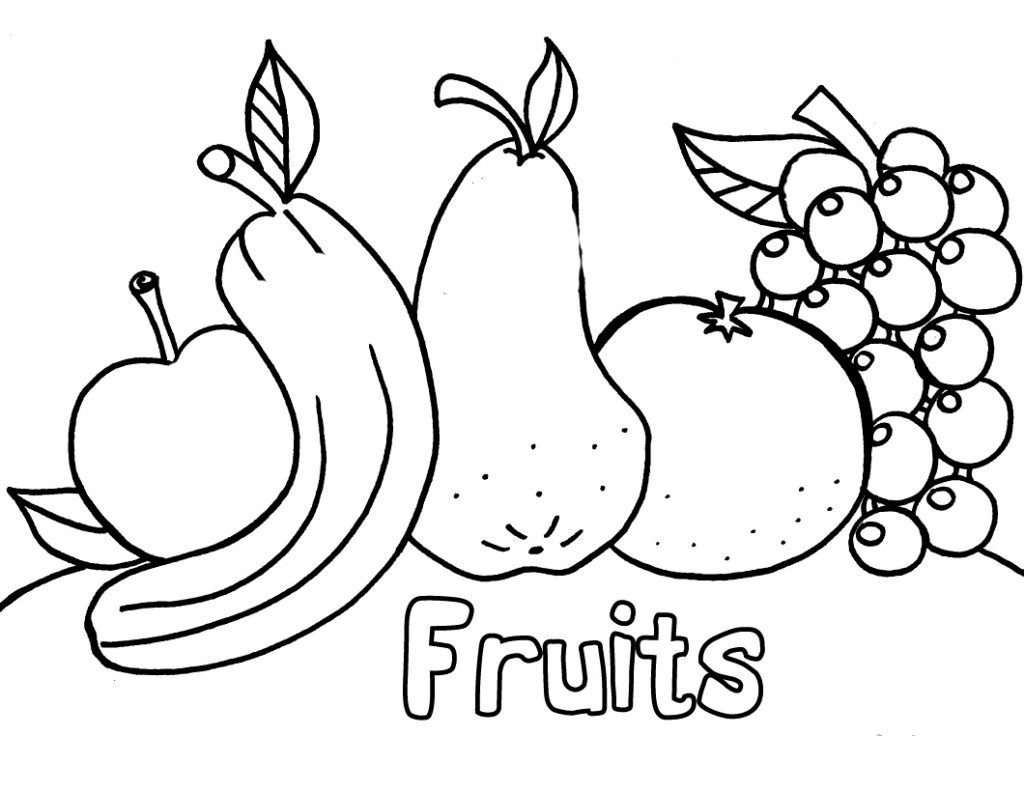 Free Printable Coloring Pages For Toddlers