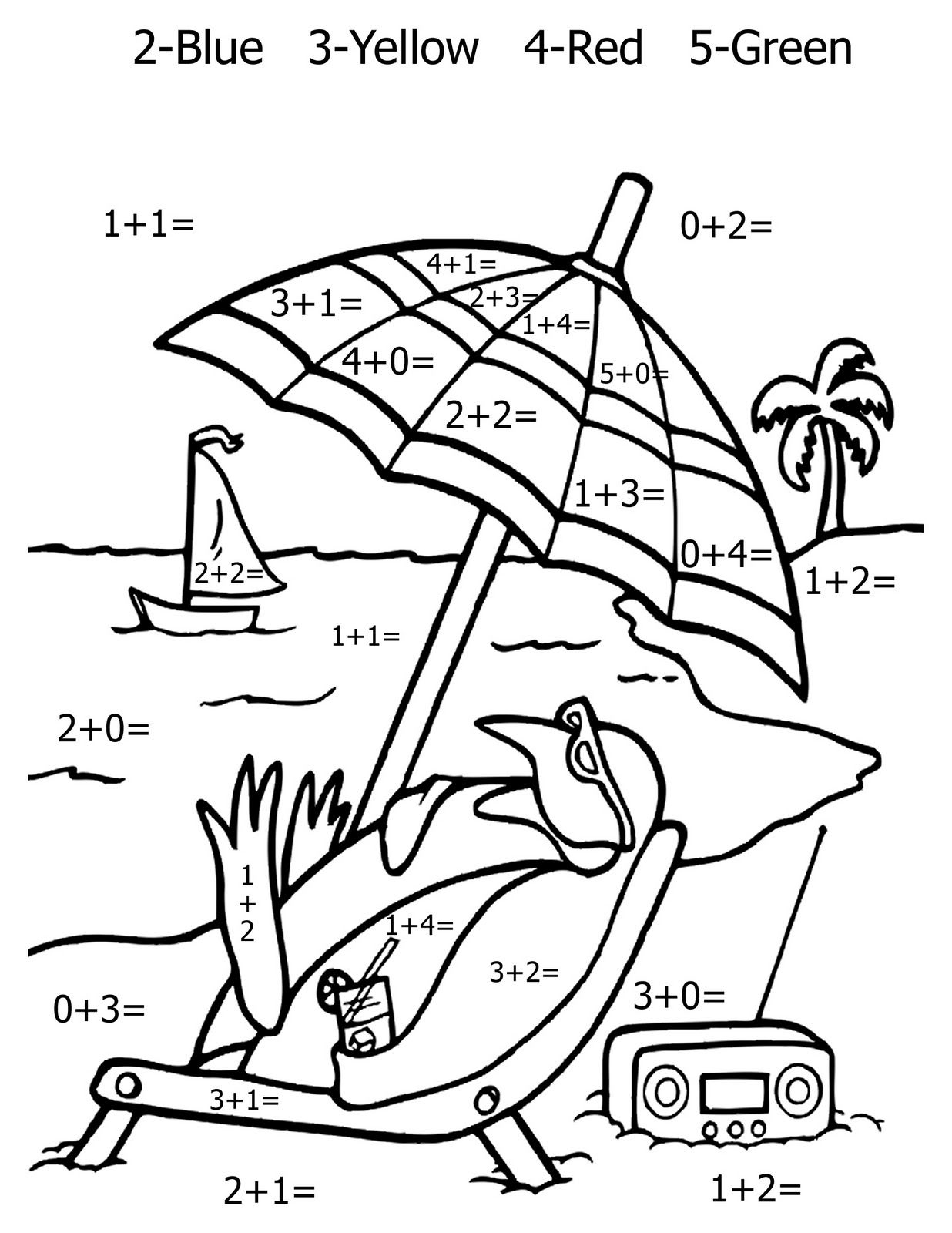 Free Printable Math Coloring Sheets Free Printable Math Coloring Sheets
