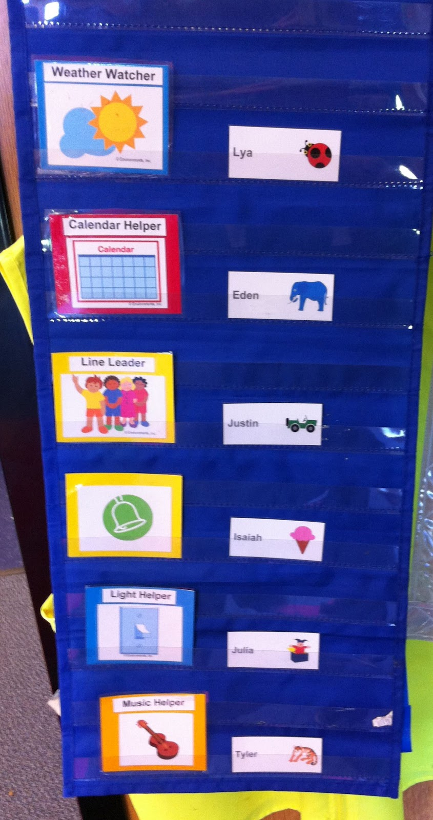 Preschool Classroom Helper Labels Free Printable Free Printable