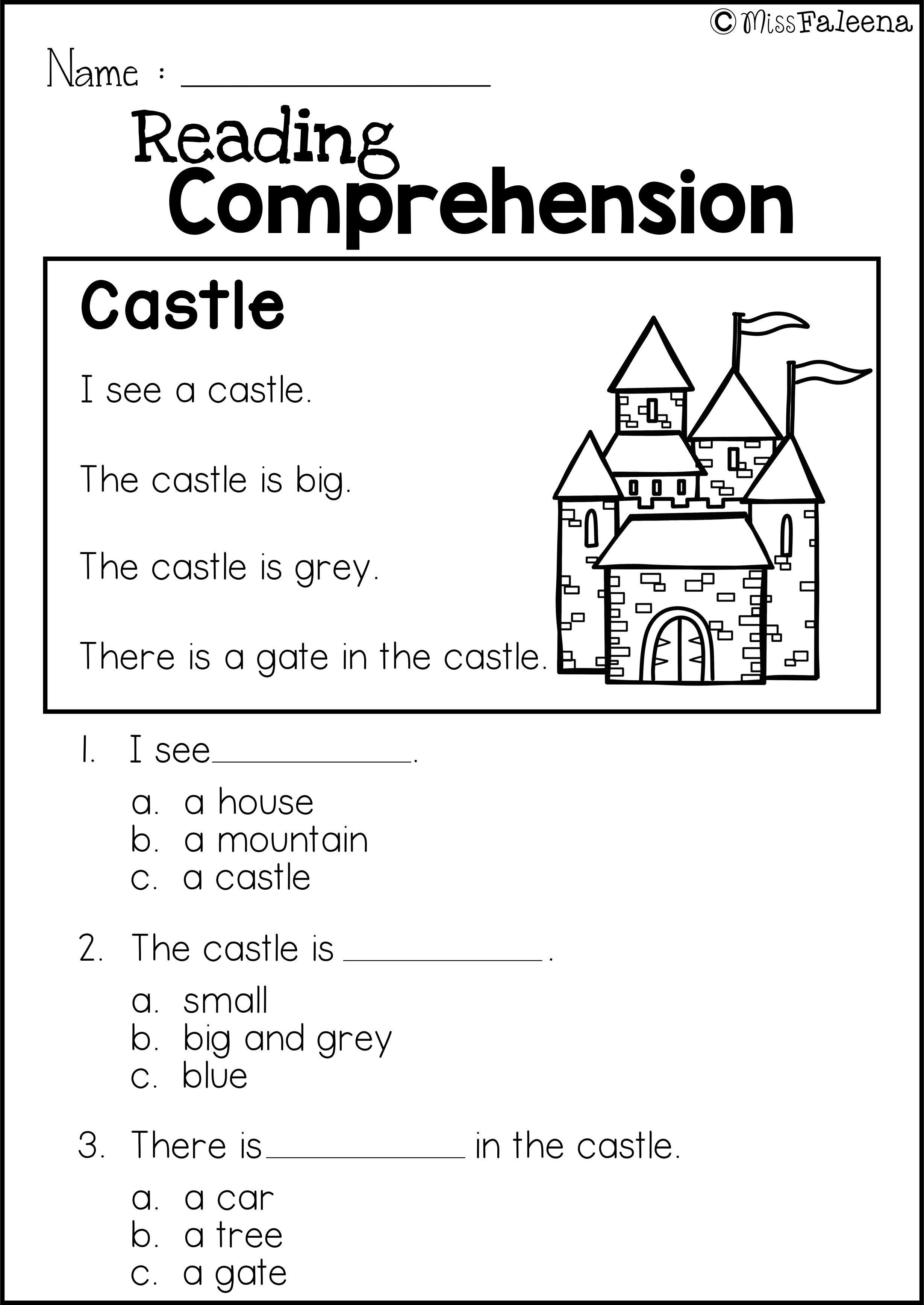 Free Printable Reading Activities For Kindergarten Free Printable Free Printable Reading Activities For Kindergarten Free Printable